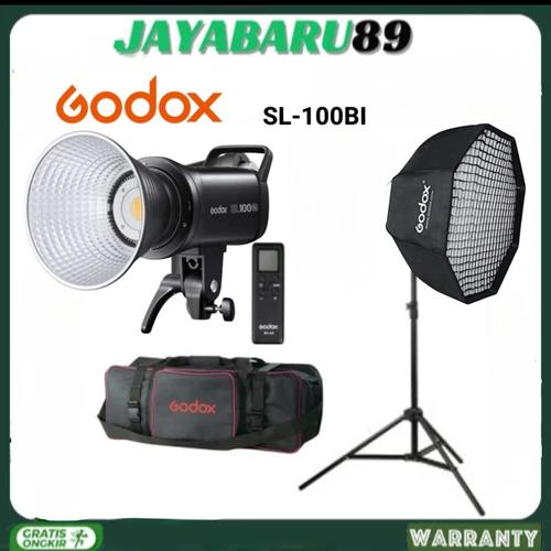 Jual Godox SL-100D & SL-100Bi SL 100 D,SL100 Bi Paket Lampu light ...