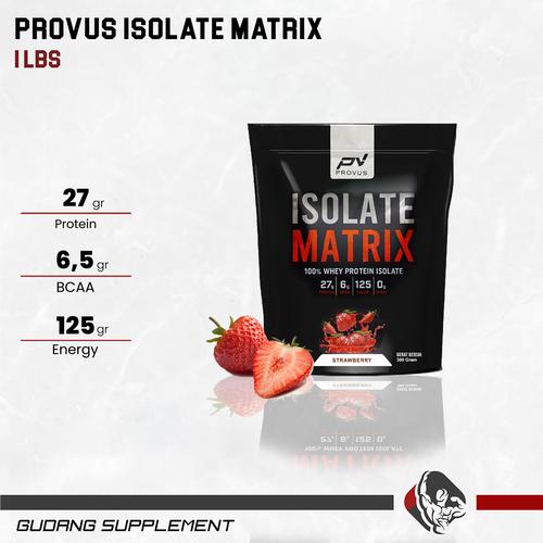 Jual Provus Isolate Matrix 300 Gram Whey Protein Isolate - Choco - Kota ...