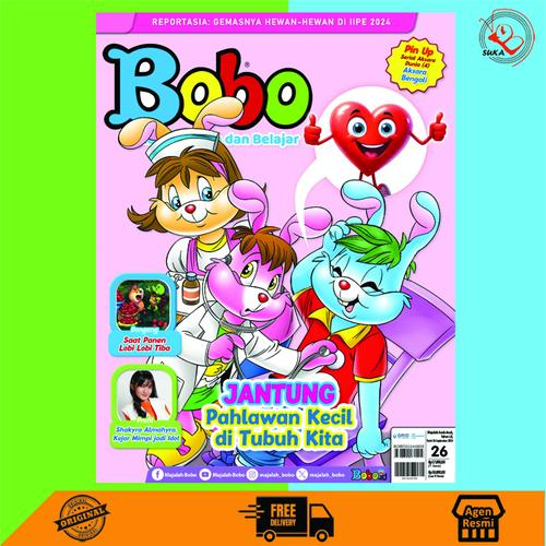 Jual Majalah Bobo September 2024 - Packaging - Kota Bekasi - Suka Books ...