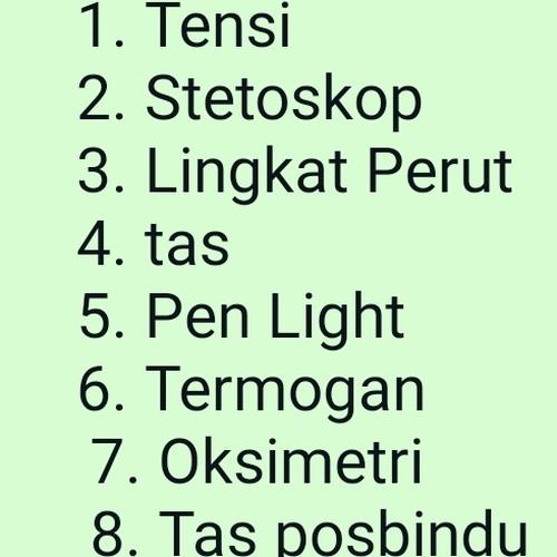 Jual posbindu kit / posbindu set - Jakarta Pusat - toko pramuka medical ...