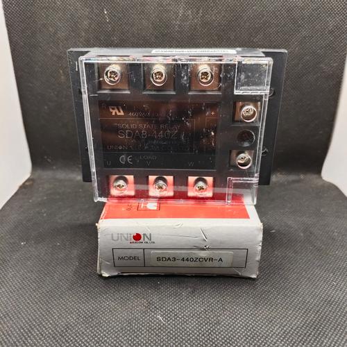 Jual SSR Solid State Relay Union SDA3-440ZCVR-A 40a 460vac - Jakarta ...