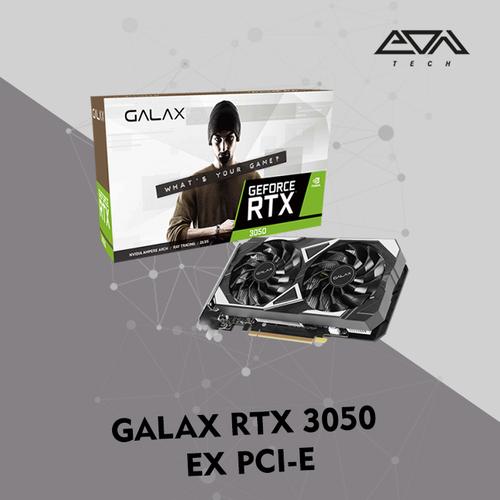 Jual VGA Galax Geforce Nvidia RTX 3050 EX PCI-E 6GB GDDR6 - Kota Medan ...