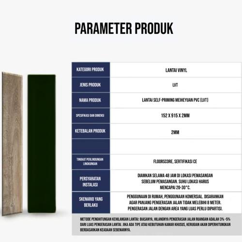 Promo One dream LAIV Lantai Vinyl Luxury Floor 2mm One Dream Series ...