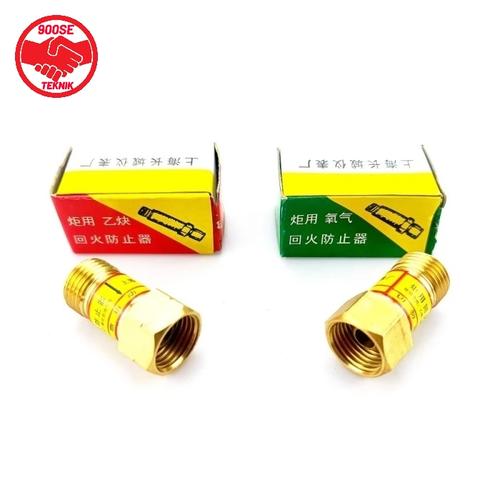 Jual Flashback Arrestor HF2 Valve Check Oxygen Acetylene For Torch Oxy ...