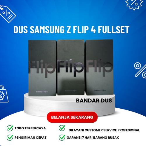 Jual DUS BOX SAMSUNG Z FLIP 4 FULLSET - black - Jakarta Utara ...
