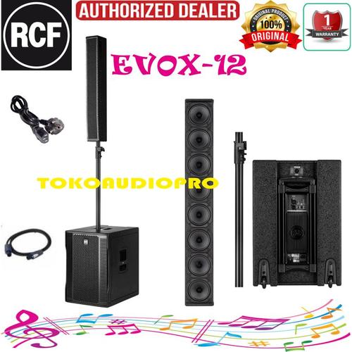 Jual RCF EVOX 12 Active Two-Way Array Speaker Aktif Original - Jakarta Pusat - TOKOAUDIOPRO ...