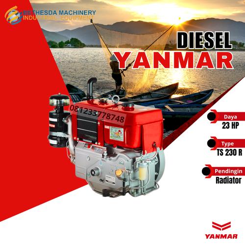Jual Diesel Yanmar TF 230 Radiator Manual 23 HP Mesin Penggerak Diesel - Kota Surabaya - Genset ...