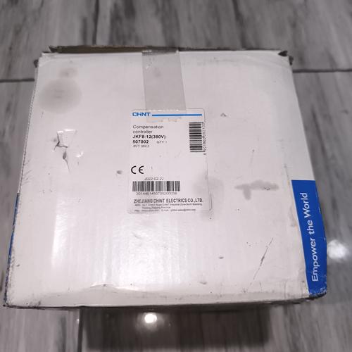 Jual CHINT Regulator 12Step Power Factor Controller JKF8-12 380V 507002 ...