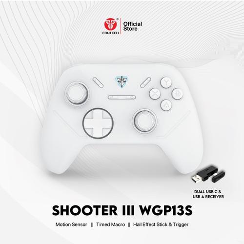 Jual FANTECH Shooter III WGP13S Multi platform Gamepad Wireless Android ...