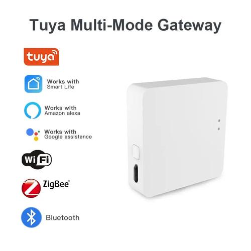 Jual Tuya Smart Gateway Hub Multi-model Home Bridge WiFi Bluetooth ...