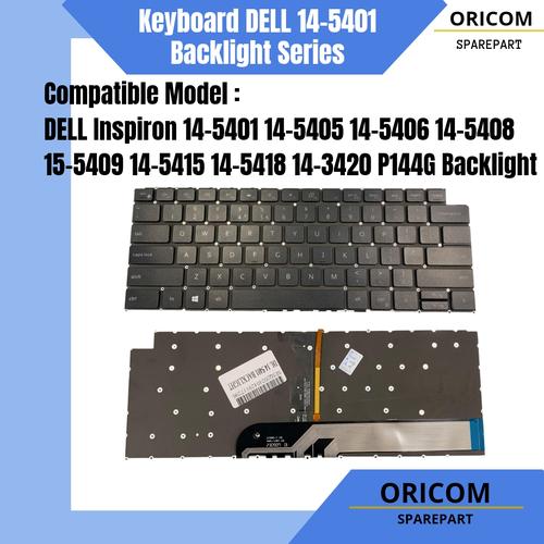 Jual Keyboard DELL Inspiron 14-5401 Backlight Series - Kota Yogyakarta ...