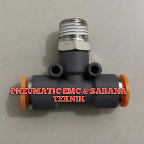 Jual Fitting T EPB-16-04 EMC Fitting Pneumatic - Jakarta Barat - PNEUMATIC EMC &SARANA TEKNIK ...