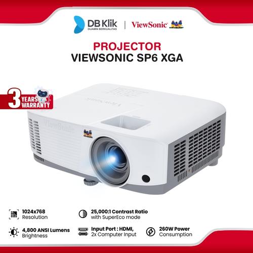 Promo Projector Viewsonic SP6 XGA 4800 ANSI Lumens Cicil 0% 3x ...