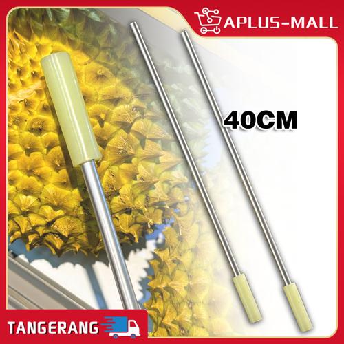 Jual 40cm Alat penguji kematangan durian Stainless Steel Durian Testing ...