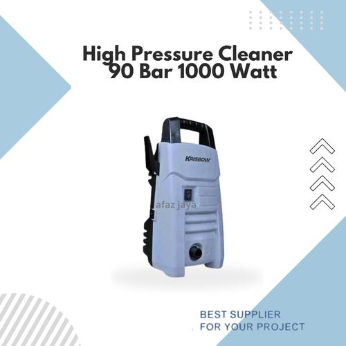 Jual Jet High Pressure Cleaner Krisbow 90 Bar 1000 Watt Steam Cuci ...