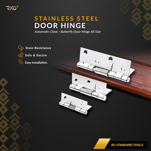 Promo Engsel Kupu Penutup Pintu Otomatis Pegas Spring Door Hinge - Kota ...