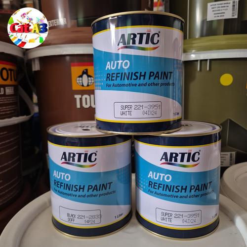 Jual Artic Auto Refinish Paint - Cat Kayu Besi - Automotif - Kab. Bogor - Toko cat.A3 | Tokopedia