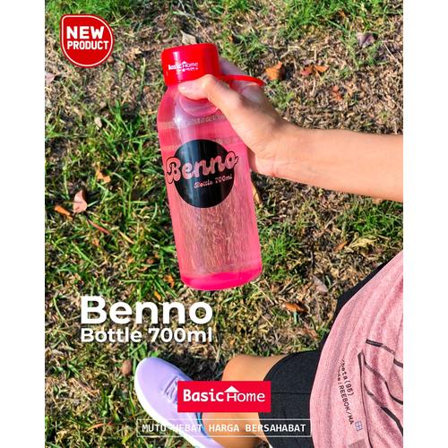 Jual Botol Air Minum Minuman Plastik Lion Star BNN-19 Benno Bottle 700 ...