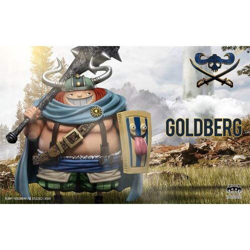 Jual Pre Order Giant Warrior Pirates Vol 5 Mega WCF Goldberg By YZ ...
