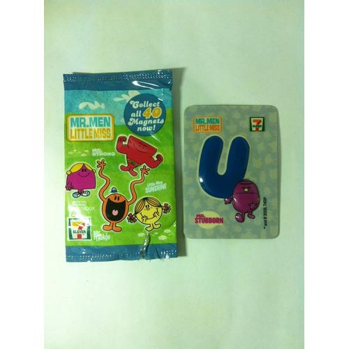Jual THOIP. Mr. Men Little Miss Magnets - U. Stubborn by 7-Eleven 2009 ...