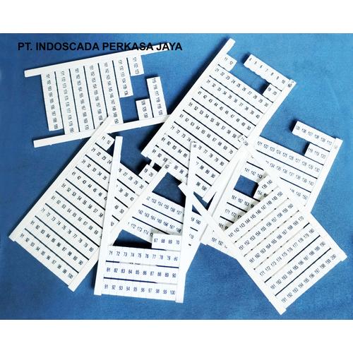 Jual Terminal Marker Horizontal / ENTRELEC Terminal Marker RC510 ...