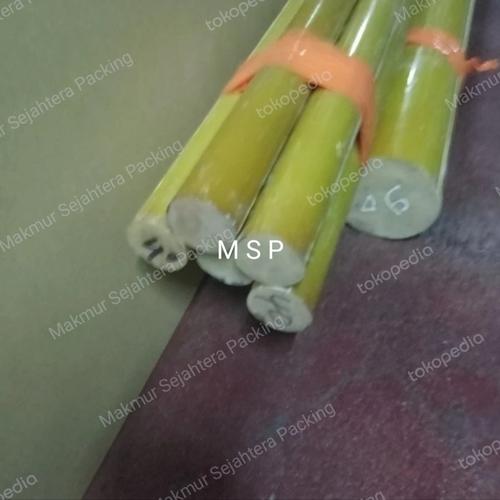 Jual Resin Kuning Batangan Epoxy Fiber Glass Rod 20mm x 100cm - Jakarta ...