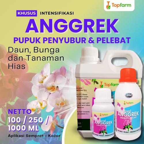 Jual Pupuk Bunga Anggrek Terbaik - Pupuk Topfarm / Pupuk Penyubur Dan ...