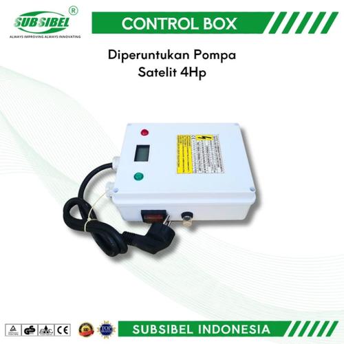 Jual CONTROL BOX POMPA SATELIT 4HP - SUBSIBLE - Jakarta Barat - PUSAT ...
