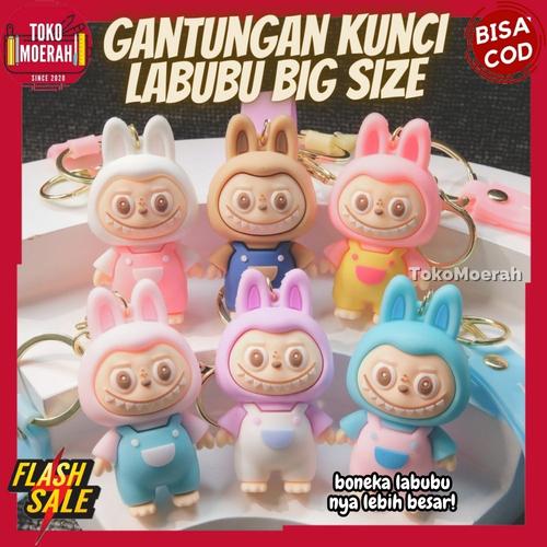 Jual GANTUNGAN KUNCI LABUBU BESAR KEYCHAIN LABUBU BONEKA UNIK LUCU ...