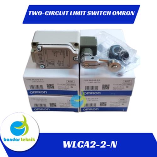 Jual Two-circuit Limit Switch OMRON WLCA2-2-N - Kab. Bogor - Bandar Teknik | Tokopedia