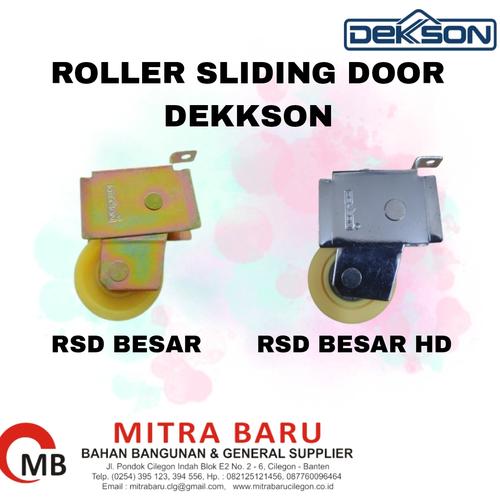 Jual Roller Sliding Door Dekkson RSD BESAR Roda Sliding Besar untuk ...