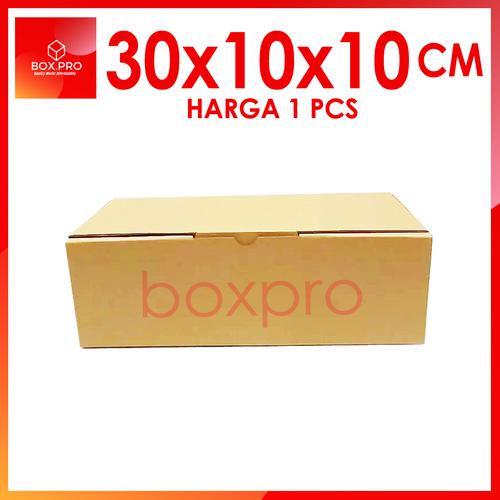 Jual ECER Kardus Dus uk 30x10x10 cm Die Cut Box Kotak Packing Baju,tas,hijab - Jakarta Barat ...