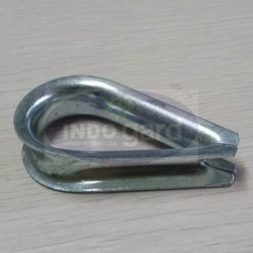 Jual Thimble Metal Galvanized Nylon Tali Lanyard Harness Wire Rope ...
