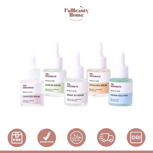Jual The Originote - Serum - All Variant [ORIGINAL] - Astachiol - Kota ...