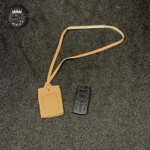 Jual Acc Kitbash Name Tag + Handphone Figure Scale 1/6 - Jakarta Barat ...