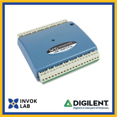 Jual Digilent MCC USB-1608FS-Plus: Simultaneous USB DAQ Device ...