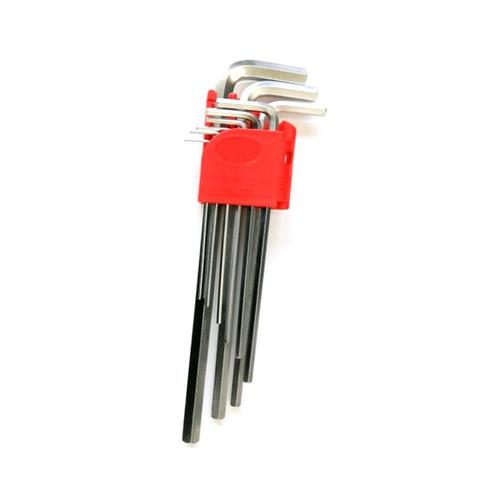 Jual Flat Hex Key L 1.5-10Mm 9Pc Krisbow 10151468 - Jakarta Utara ...
