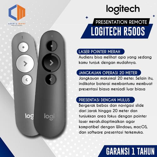 Jual Logitech R500s Remote Laser Pointer 100% original Garansi 1 Tahun - Kota Bandung ...
