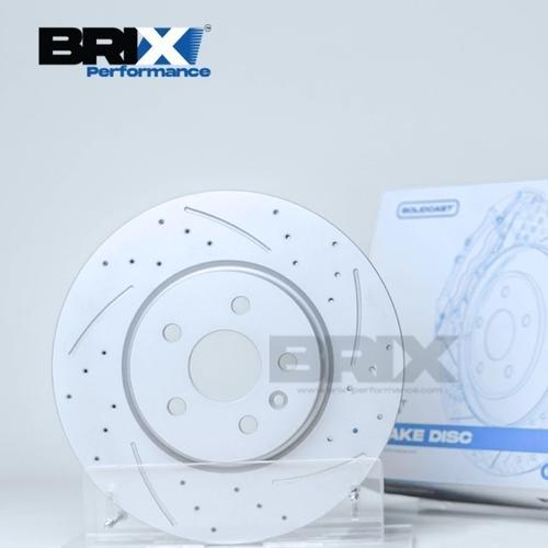 Jual BRIX Brake Disc Piringan Rem Depan Toyota Innova Zenix Rotor ...