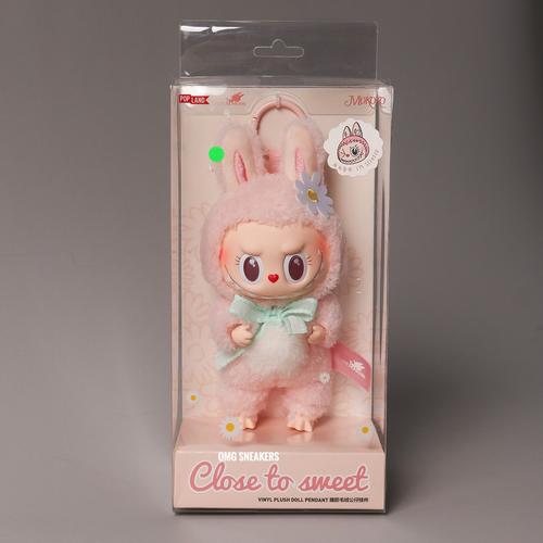 Jual Pop Mart Labubu The Monster Mokoko V1 Close To Sweet Pendant Vinyl ...
