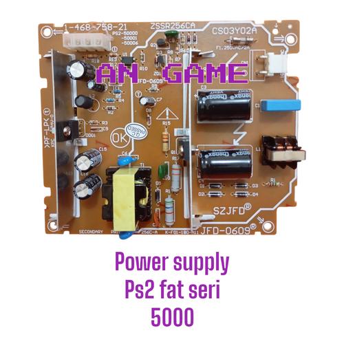 Jual POWER SUPPLY PS2 FAT SERI 5000/ PSU PS2 TEBAL SERI 5 - Kab. Bogor ...