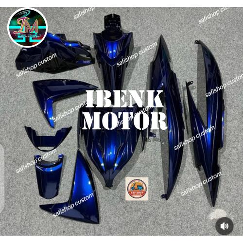 Jual Full Body Halus Vario 110 Fi LED Agnes Monlight Blue Biru Warna ...