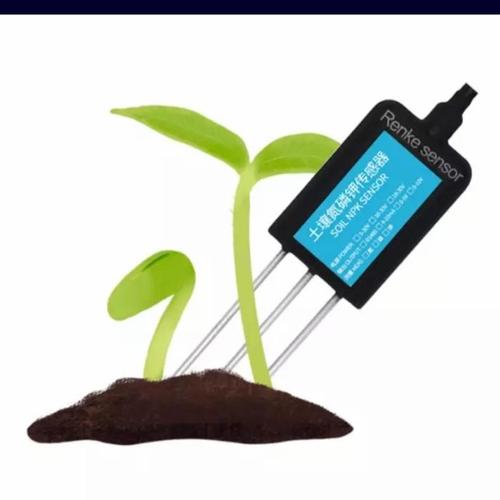 Jual ready stock RS485 Soil NPK Sensor nitrogen phosphorus Potassium ...