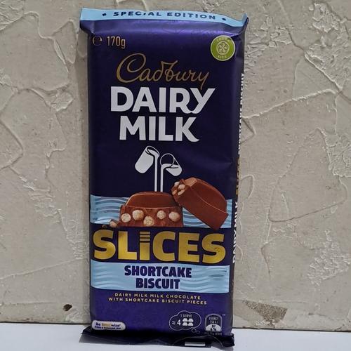 Jual CADBURY DAIRY MILK SLICES SHORTCAKE BISCUIT - Jakarta Barat - food ...