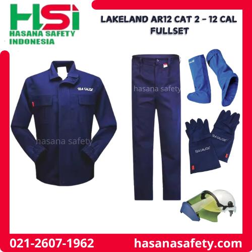 Jual 12Cal / cm2 Arc Flash Protective Suits LAKELAND CAT2 AR12 Baju ...