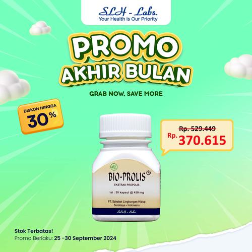 Promo BIO-PROLIS Obat Herbal Ekstrak Propolis – ANTI OKSIDAN & ANTI ...