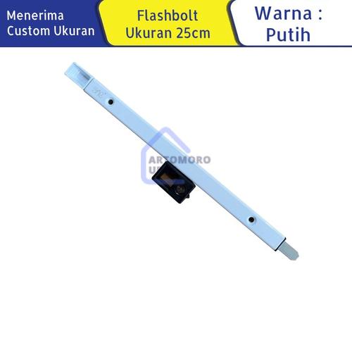 Jual Flushbolt Pintu UPVC Putih Flasbolt Pintu UPVC Putih Grendel Pintu UPVC Putih Selot Pintu ...