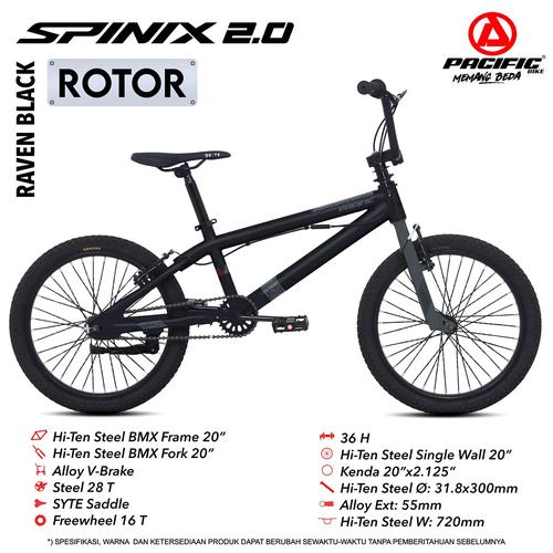 Jual SEPEDA BMX PACIFIC SPINIX 2.0 ROTOR 20 INCH - Jakarta Selatan ...