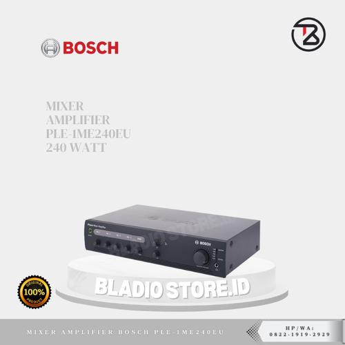 Jual BOSCH PLE‑1ME240 Plena Mixer Amplifier Original - Jakarta Barat - Bladiostore.ID | Tokopedia