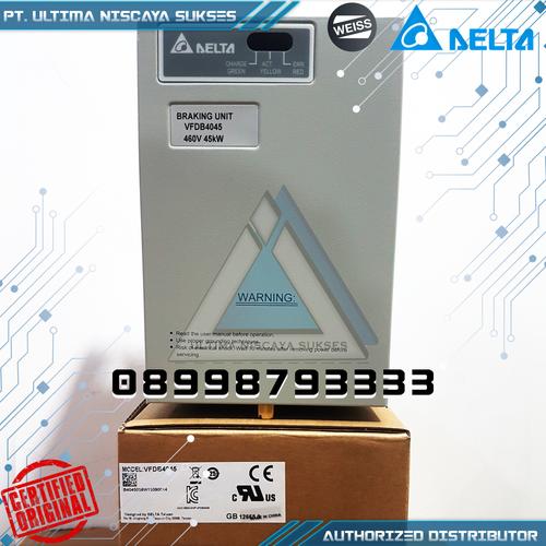 Jual BRAKING BREAKING BREAK UNIT INVERTER DELTA VFDB4045 45KW 380VOLT - Jakarta Pusat - Ultima ...